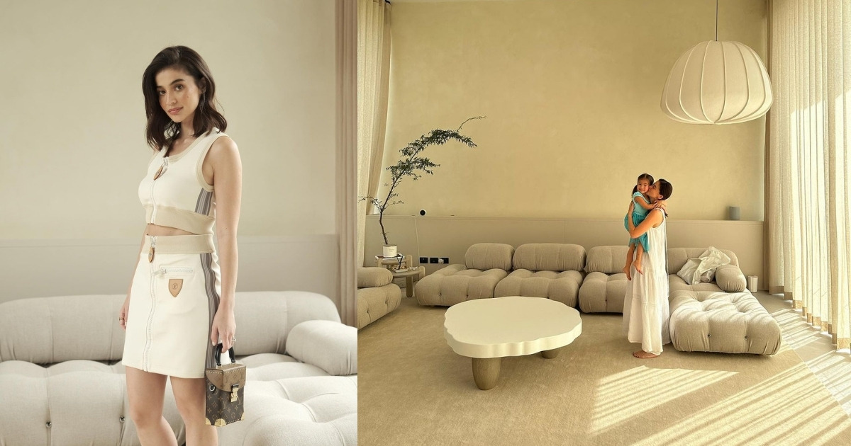 Anne Curtis' pricey modular sofa is an eye-catcher in her living room—here's where you can get ...